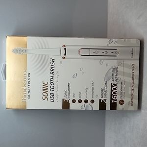 Brookstone | Other | Nib Brookstone Shineedition Sonic Usb Toothbrush ...